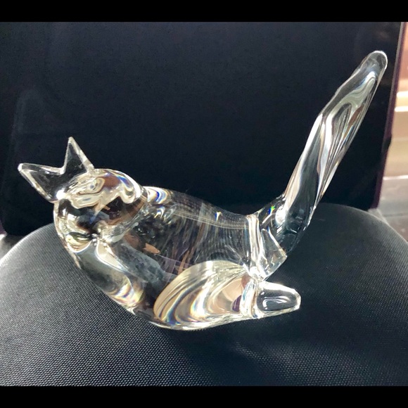 Steuben | Other | Steuben Crystal Art Glass Song Bird 812 Designed By ...